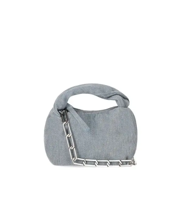 Stine Goya Ziggy Denim Micro Bag - Blue
