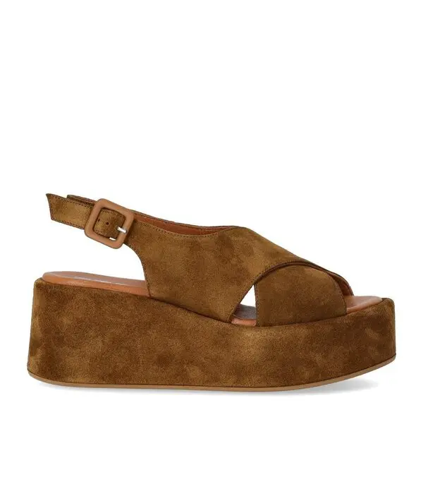 STRATEGIA Toffee Platform Sandal