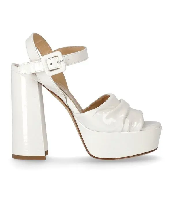 STRATEGIA Rain Heeled Sandal