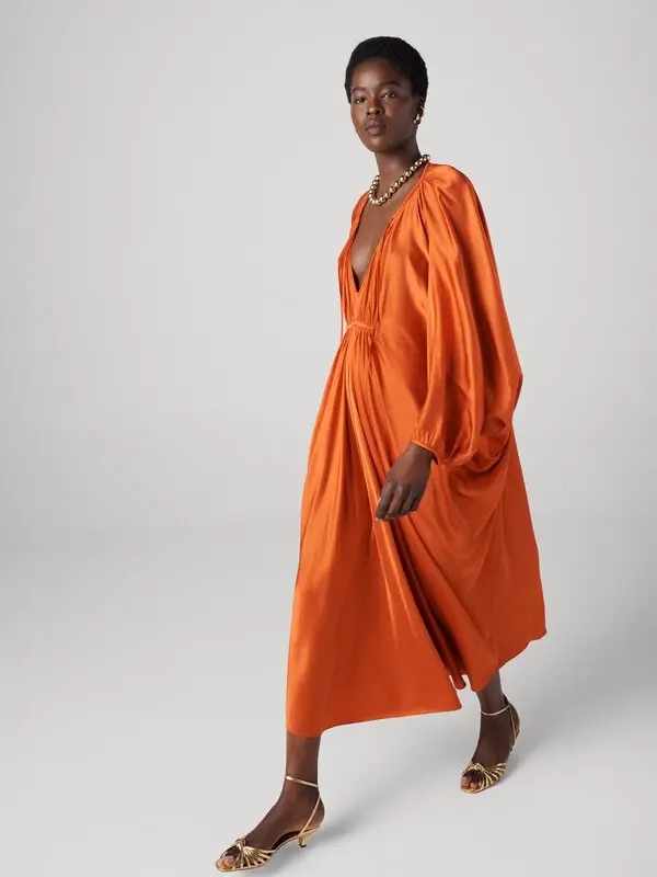 Diane Von Furstenberg Remi Midi Dress