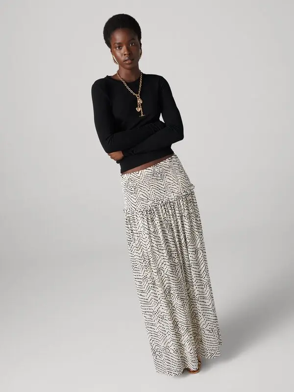 Diane Von Furstenberg Natalie Maxi Skirt