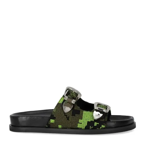 STRATEGIA Military Jacquard Slides