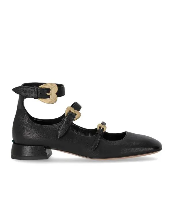 A.BOCCA Ballet Flat With Straps