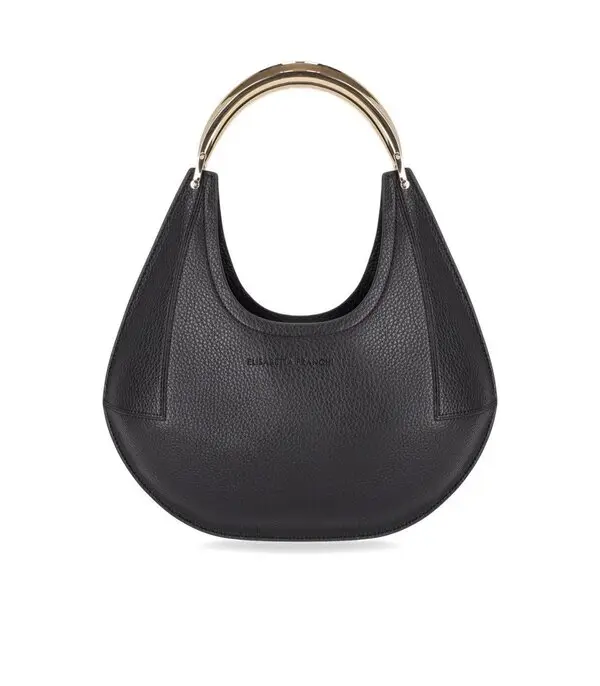 Elisabetta Franchi Shoulder Bag - Black