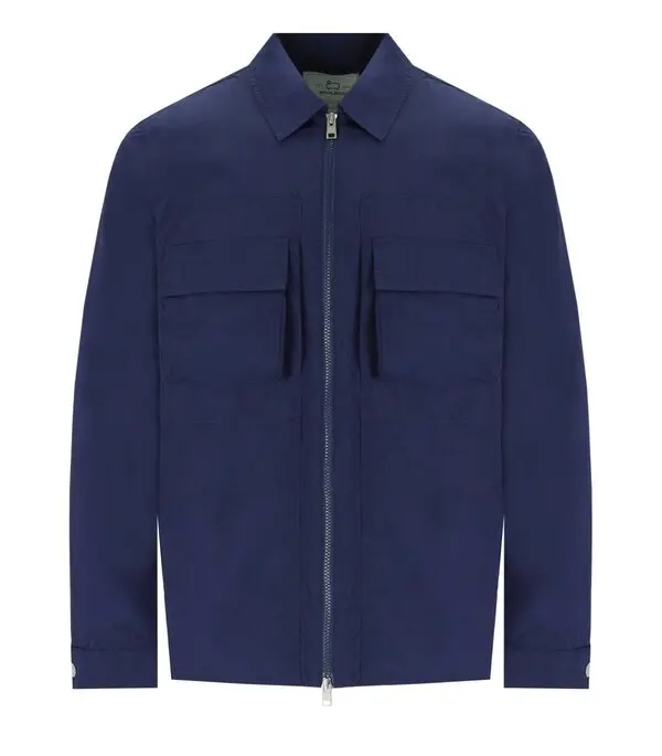 Woolrich Crinkle Shirt-style Jacket