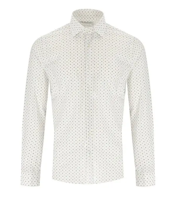 MANUEL RITZ Patterned Shirt