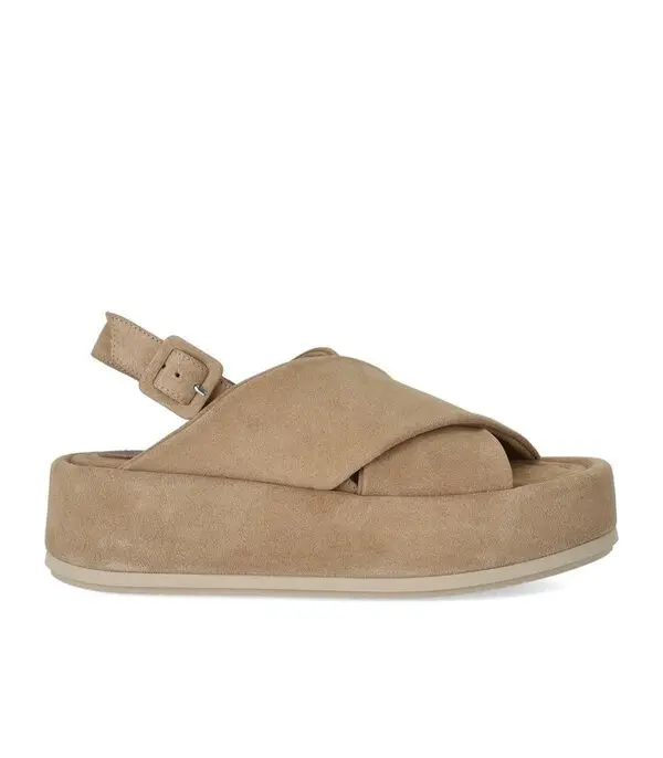 Paloma Berceló Basima Platform Sandal - Beige