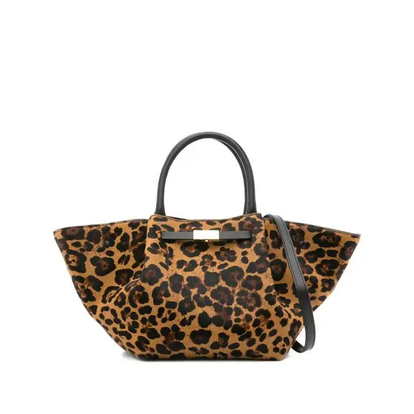 DEMELLIER Midi New York Bag - Brown