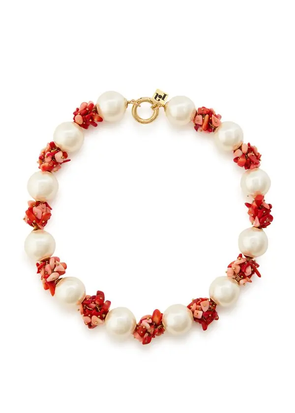 Rosantica Beaded Necklace - Multicoloured