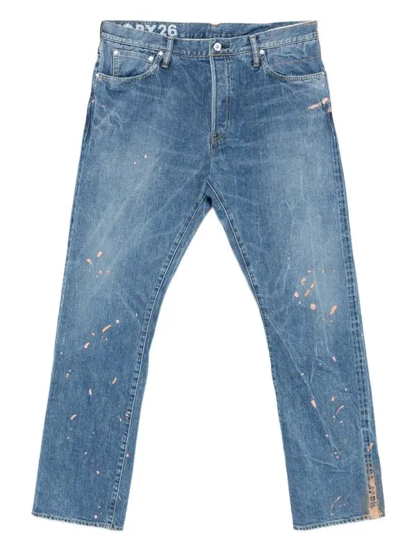 Visvim Social Sculpture Jeans - Blue