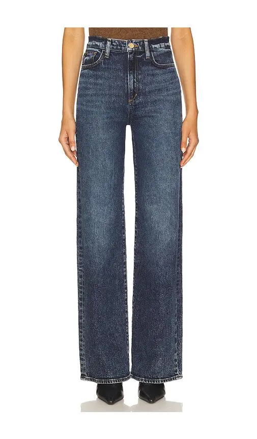 Joe's Jeans Mia High-rise Wide-leg Jeans - Kindness