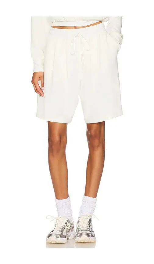 Good American Air Soft Scuba Shorts