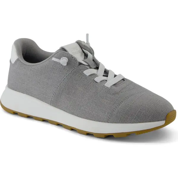 Toms Trvl Lite Cabrillo Sneaker - Drizzle Grey Heritage Canvas