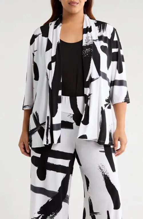 Vikki Vi Swing Open Front Cardigan
