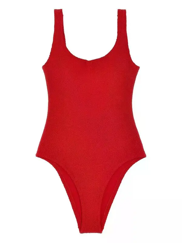 MC2 SAINT BARTH Lora One-piece Swimsuit - Red