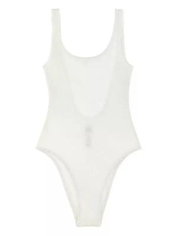 MC2 SAINT BARTH Lora Swimsuit - White