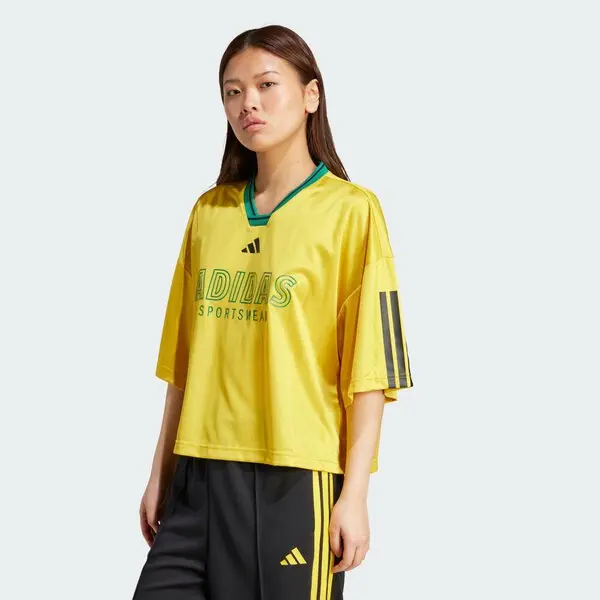 Adidas Tiro Nations Pack Boyfriend Tee