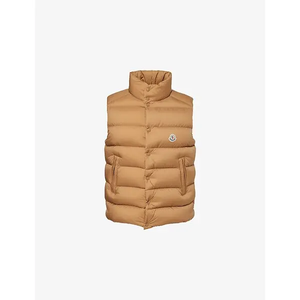 Moncler Brand-badge Nylon-down Gilet