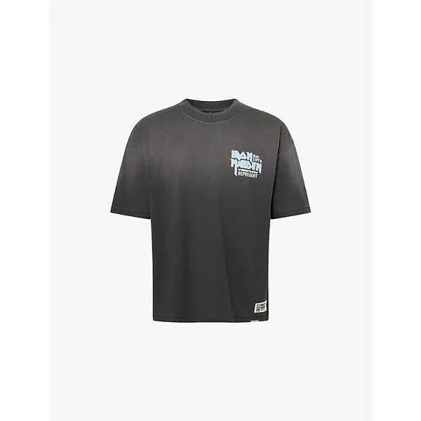 REPRESENT Relaxed-fit Graphic-print Cotton T-shirt
