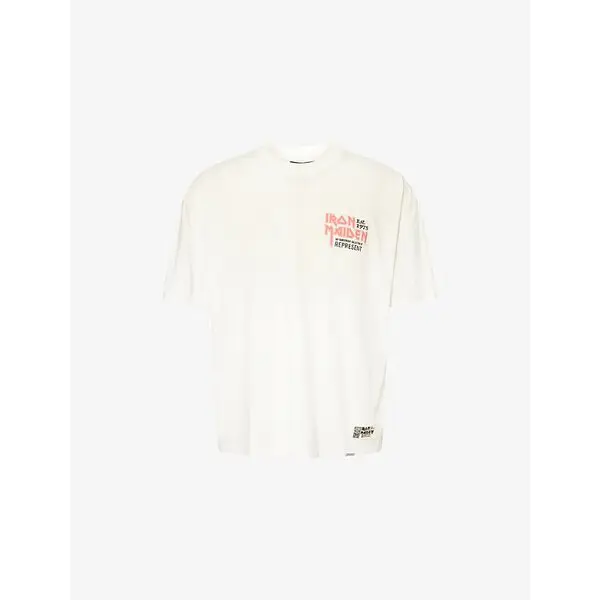 REPRESENT Relaxed-fit Graphic-print Cotton T-shirt Xxl