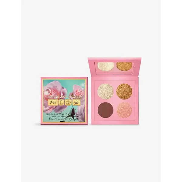 PAT MCGRATH LABS Eye Shadow Quad: Sublime Blooms Eyeshadow Pallet 4g - One-color