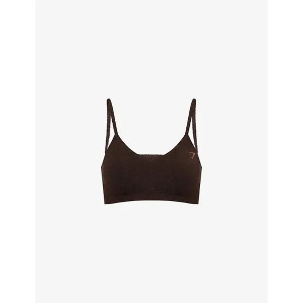 GYMSHARK Luxe Seamless Modal-jersey Bralette