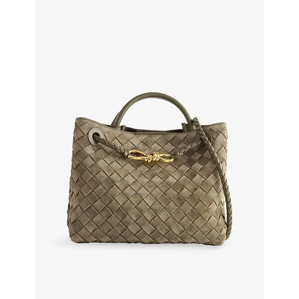 Bottega Veneta Andiamo Small Top-handle Bag