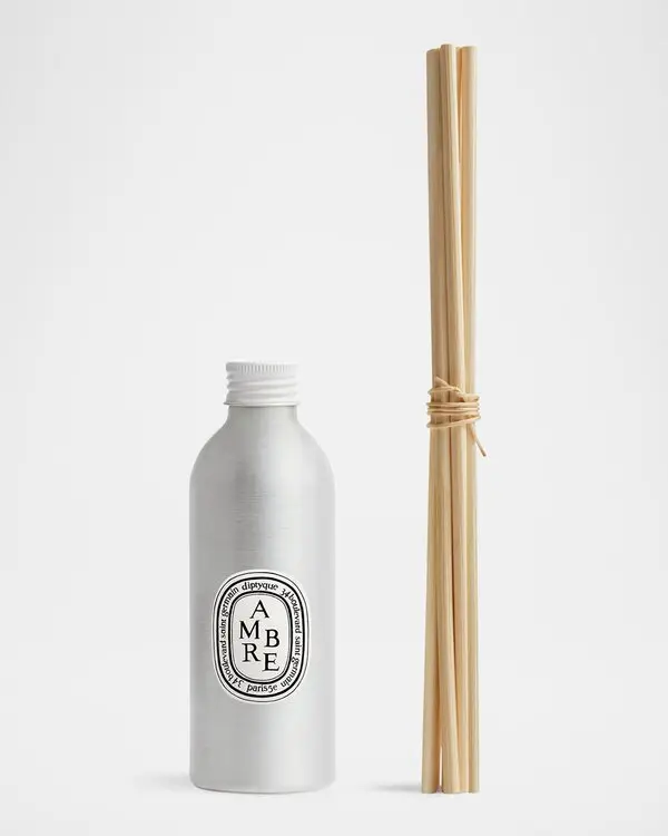 DIPTYQUE Ambre Diffuser Refill With Reeds, 6.7 Oz