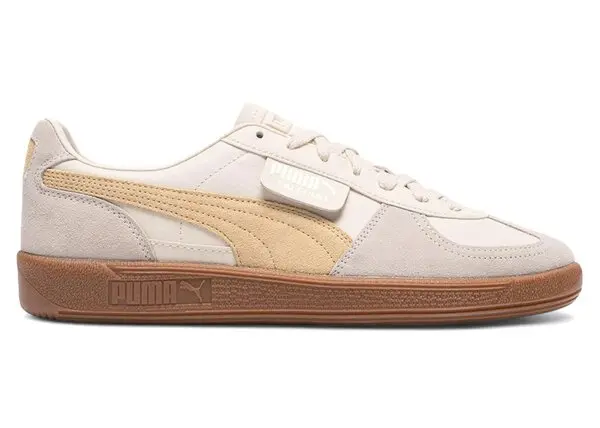 PUMA Palermo Leather Sneakers - Alpine Snow/desert Dust/gum