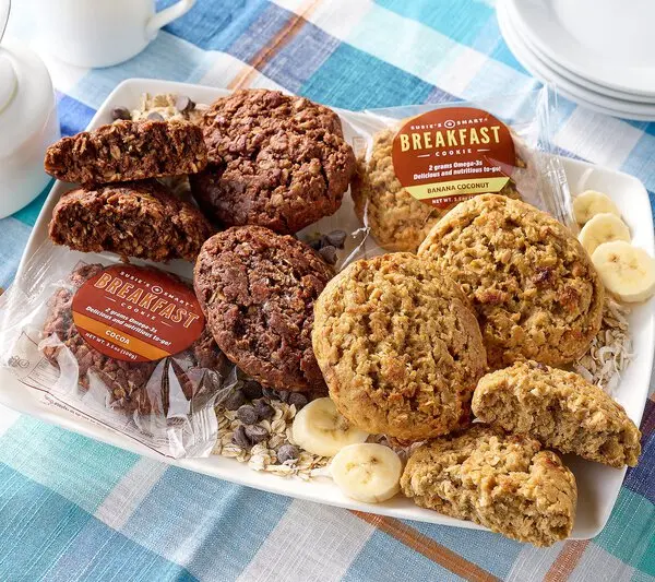 SUSIE'S SMART COOKIE 3.57 Oz Breakfast Cookies