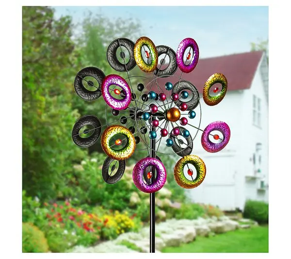 EVERGREEN 75'h Musical Notes Wind Spinner