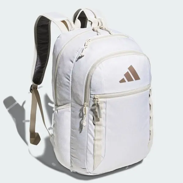 Adidas Excel 7 Backpack - Light Beige F06 / Trace Brown