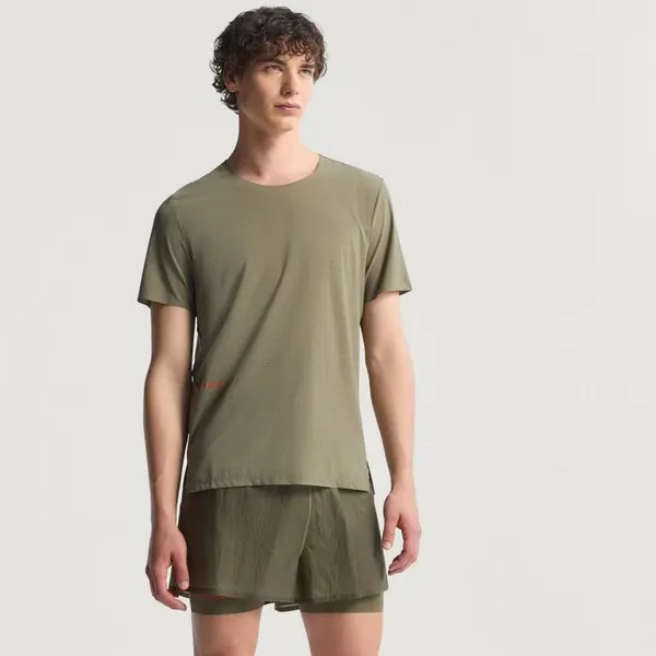 Adidas Adi365 H.koumori Running Tee - Olive Strata