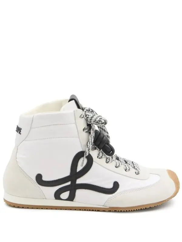 Loewe Ballet Runner 2.0 High-top Sneakers - White