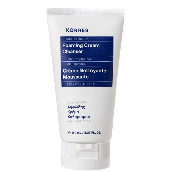 KORRES Greek Yoghurt Foaming Cream Cleanser 150ml - One-color
