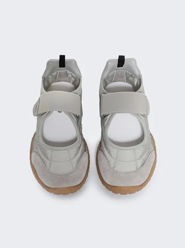Miu Miu Tyre Ballerina Sneakers