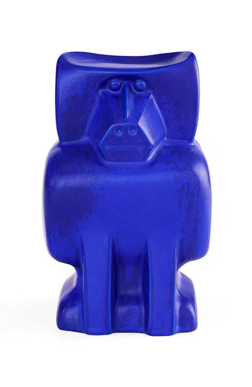 Jonathan Adler Baboon Stoneware Sculpture