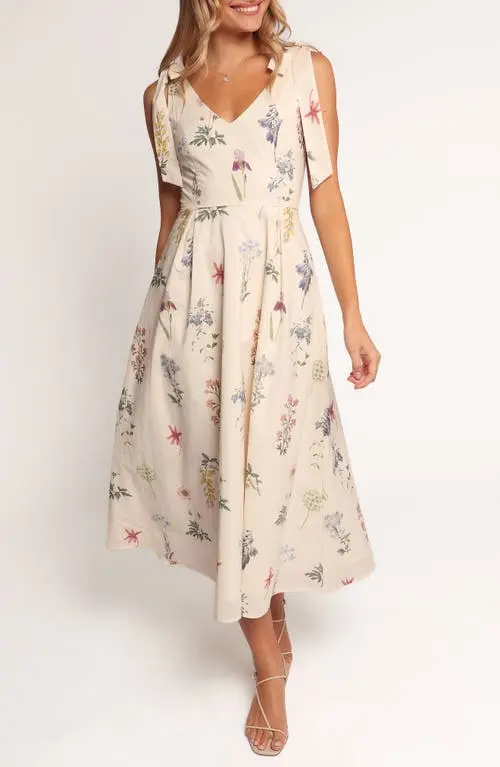 PETAL & PUP Galadriel Tie Shoulder Sundress