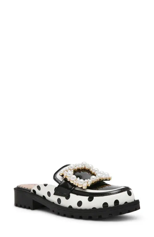 Betsey Johnson Grayce Loafer - Polka Dot Multi