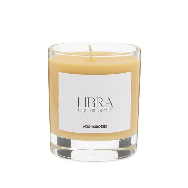HOROSOAPS Libra Candle