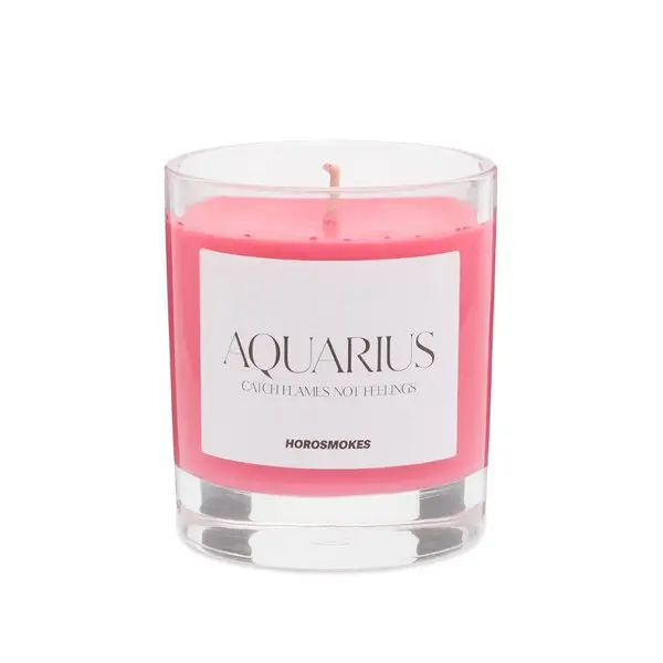 HOROSOAPS Aquarius Candle