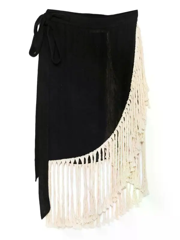 MAISON LA PLAGE Maya Wrap Skirt