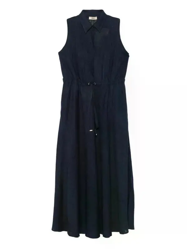 Herno Drawstring Shirt Dress