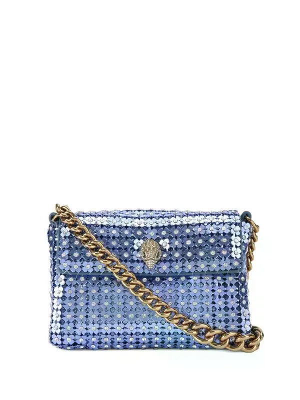 Kurt Geiger Party Flower Mini Bag - Blue