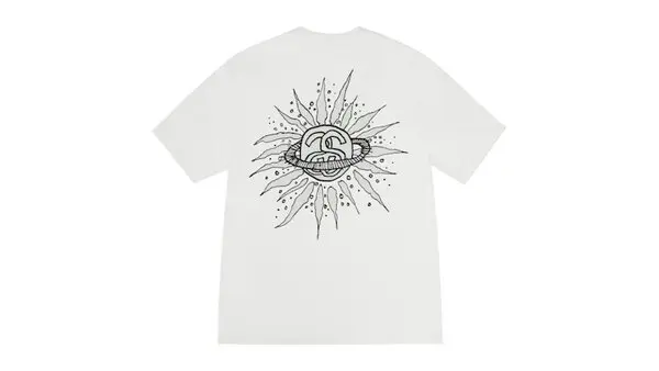 StÜssy Look Beyond Pigment Dyed Tee Shirt - Natural