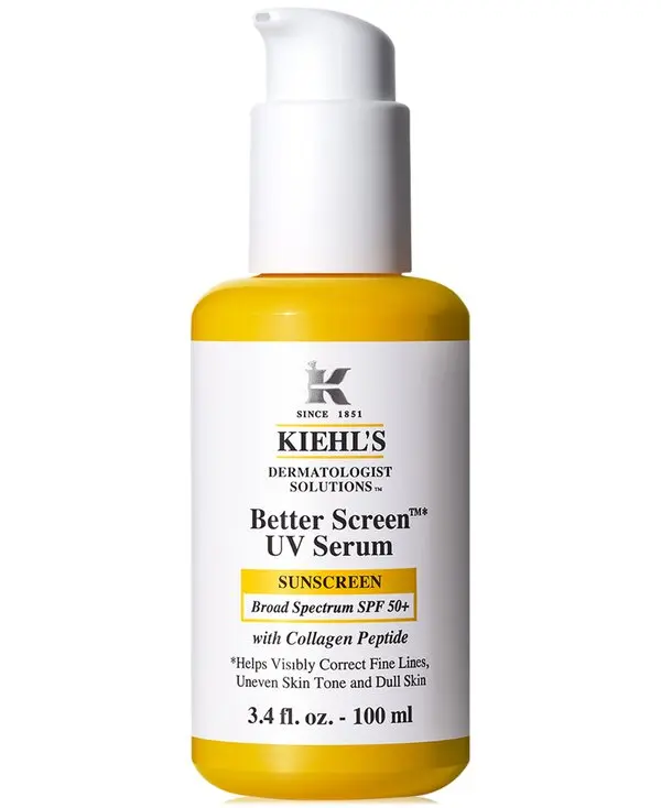 KIEHL'S SINCE 1851 Better Screen Uv Serum Spf 50+ With Collagen Peptide - No Color