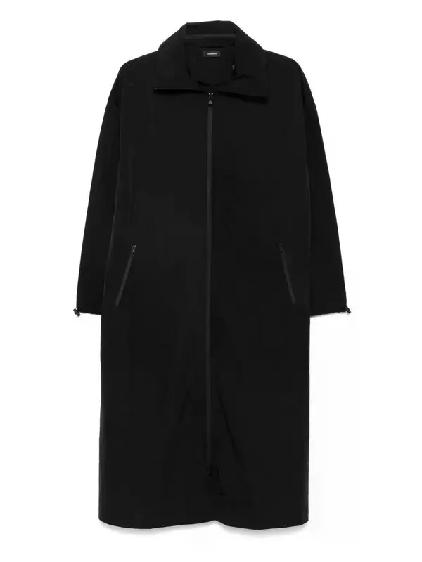 Wardrobe.NYC Zip-up Raincoat