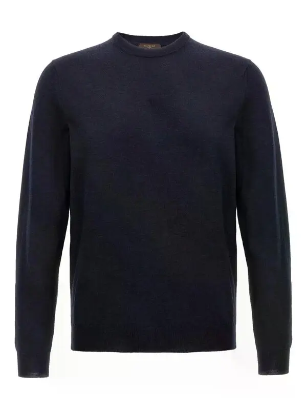 ZANONE Crew-neck Jumper - Blue