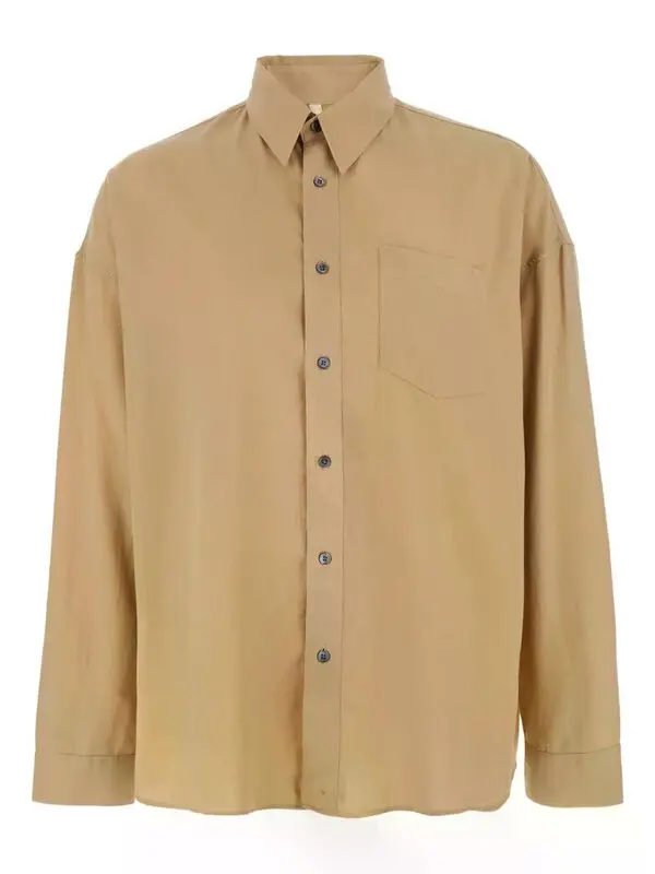 SUNFLOWER Stable Shirt - Brown