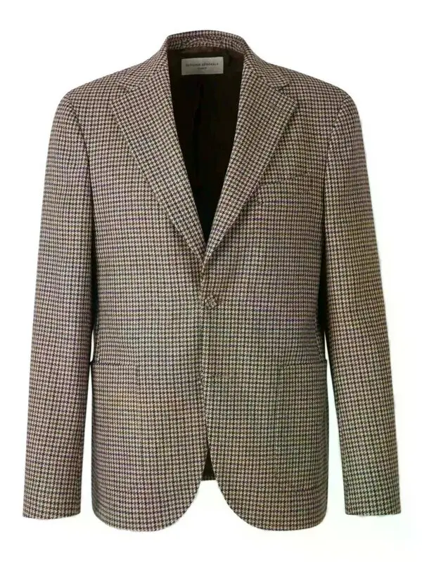 Officine Générale Virgin-wool Single-breasted Blazer - Neutrals